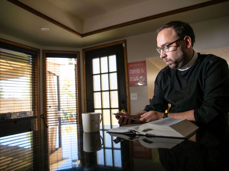 Reverend Kyle Norman | Helping Christians overcome Spiritual Discouragement